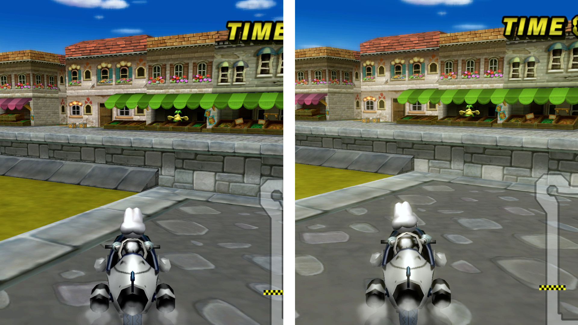 Bloom Removal + Rainbow Dash Panels Mod for Mario Kart Wii | MKWii Mods