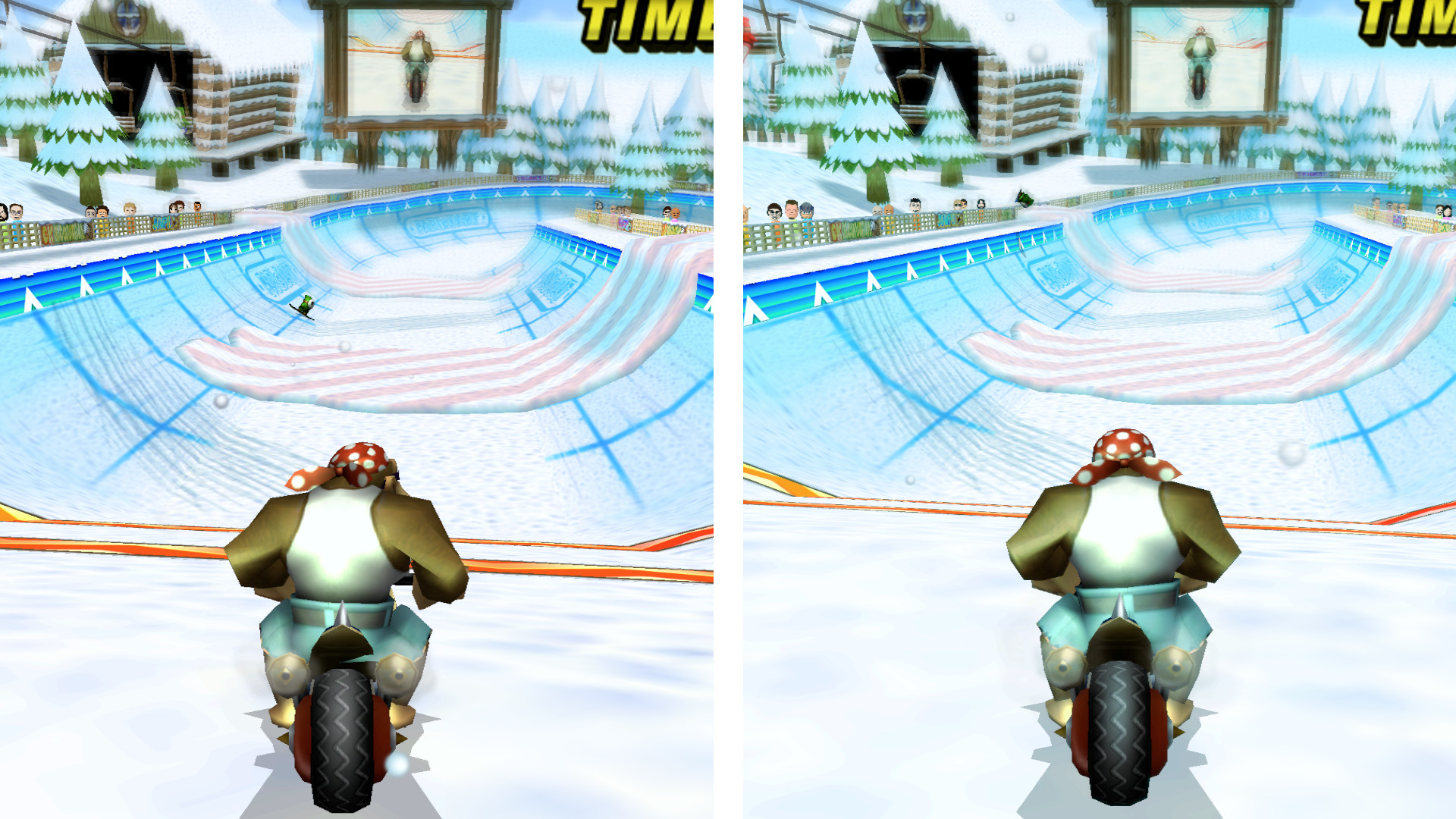 Bloom Removal + Rainbow Dash Panels Mod for Mario Kart Wii | MKWii Mods