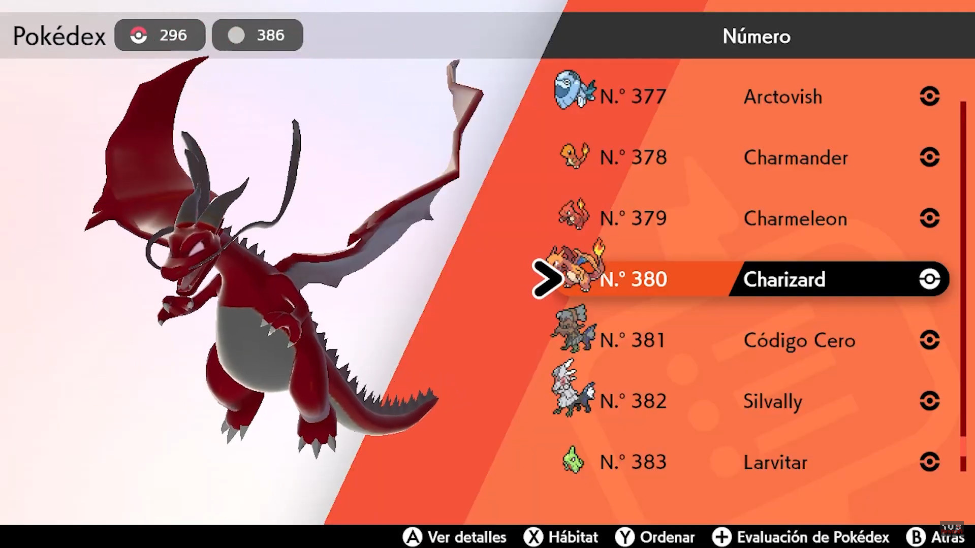 Charizard Dragon / type Mod for Pokemon Sword & Shield | SWSH Mods