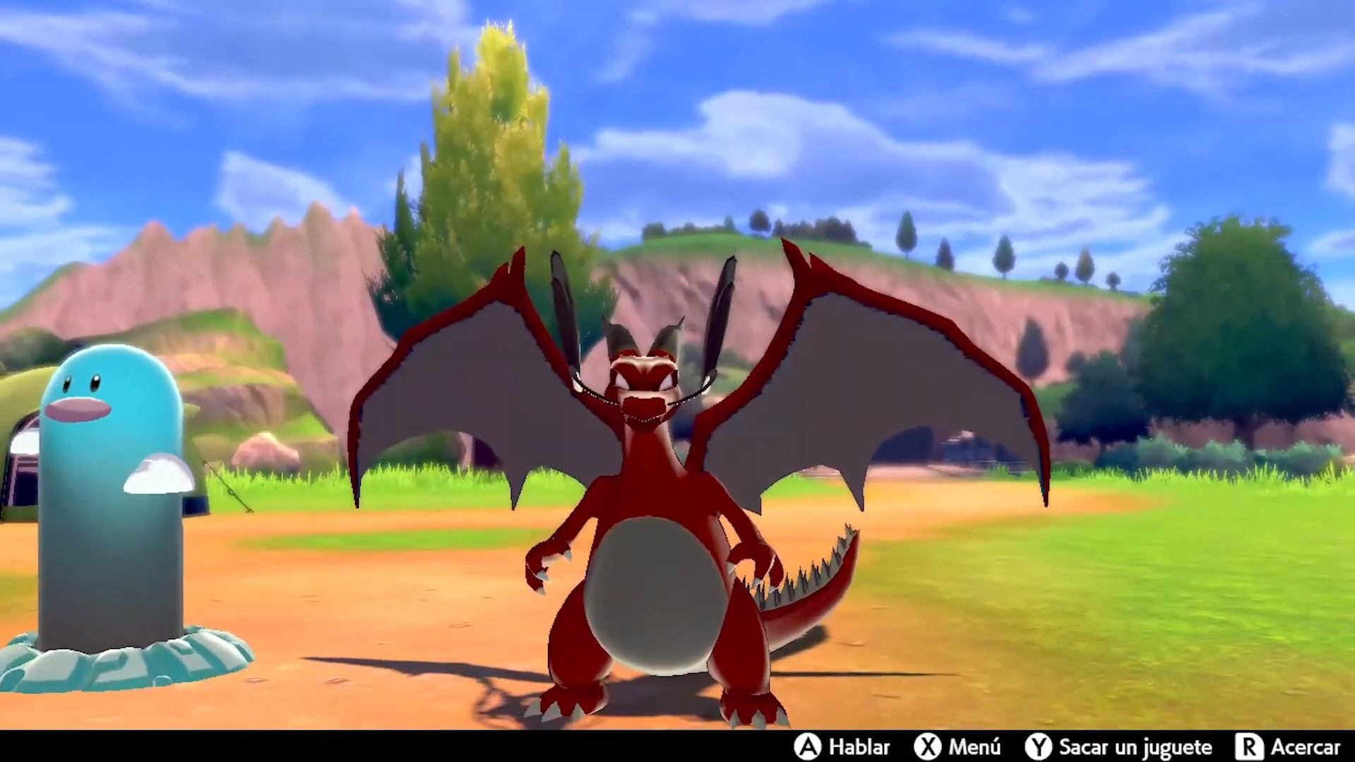 Charizard Dragon / type Mod for Pokemon Sword & Shield | SWSH Mods
