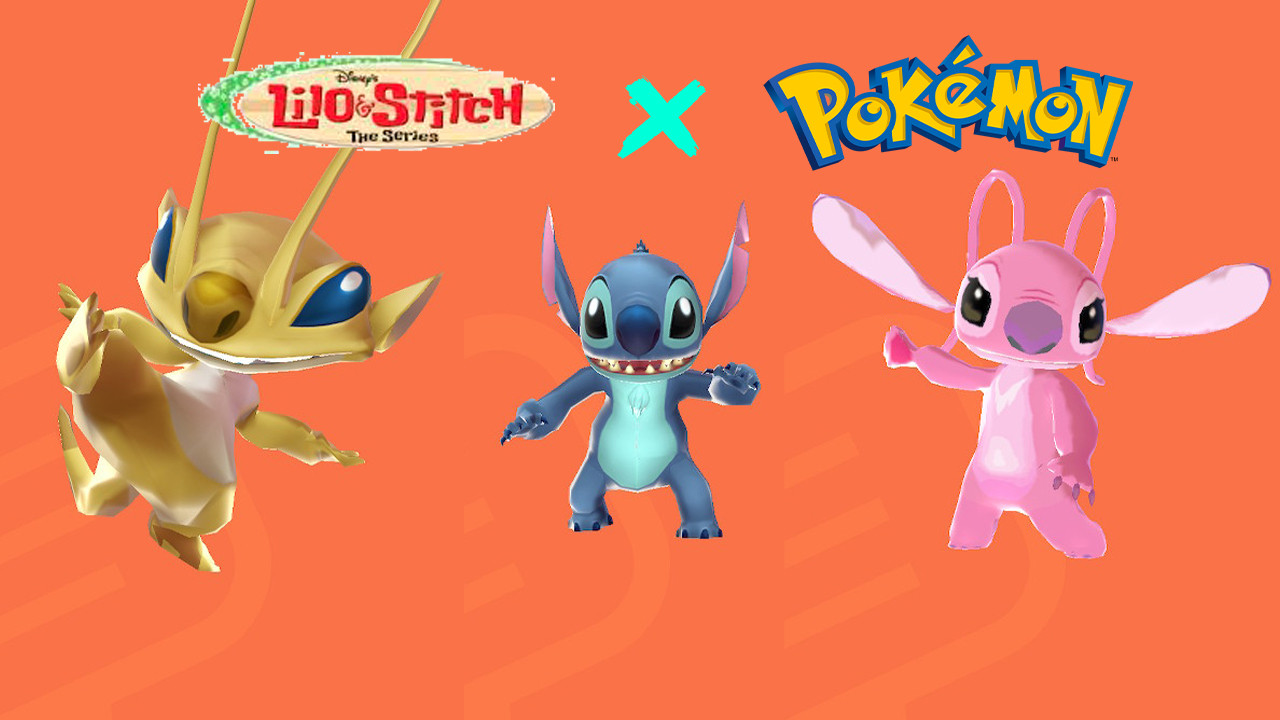 Lilo and Stitch Experiments Mod for Pokemon Sword & Shield | SWSH Mods