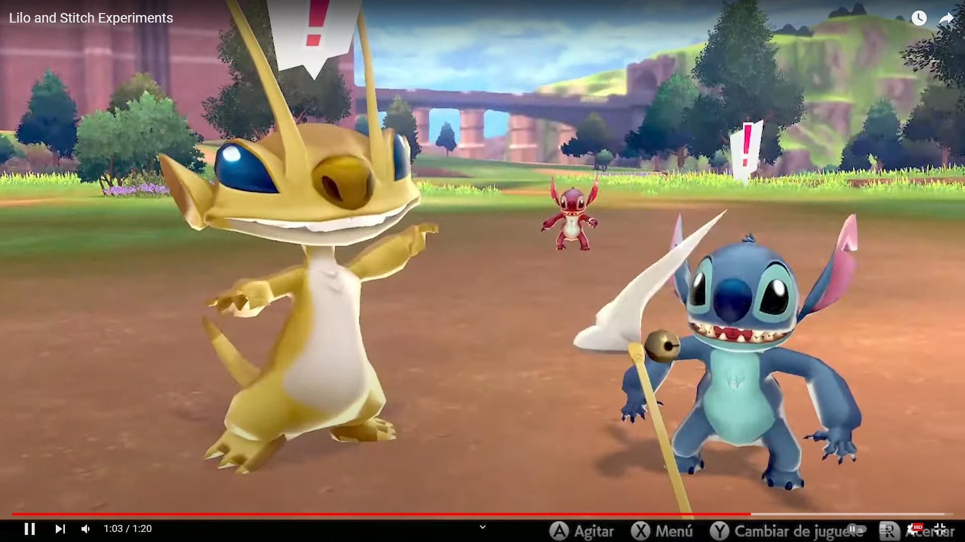 Lilo and Stitch Experiments Mod for Pokemon Sword & Shield | SWSH Mods