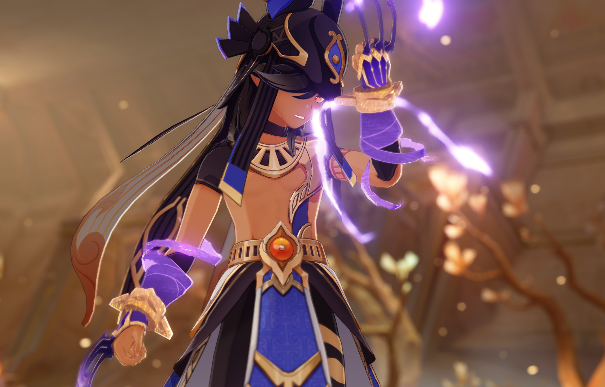 Darker Cyno Mod for Genshin Impact | GI Mods