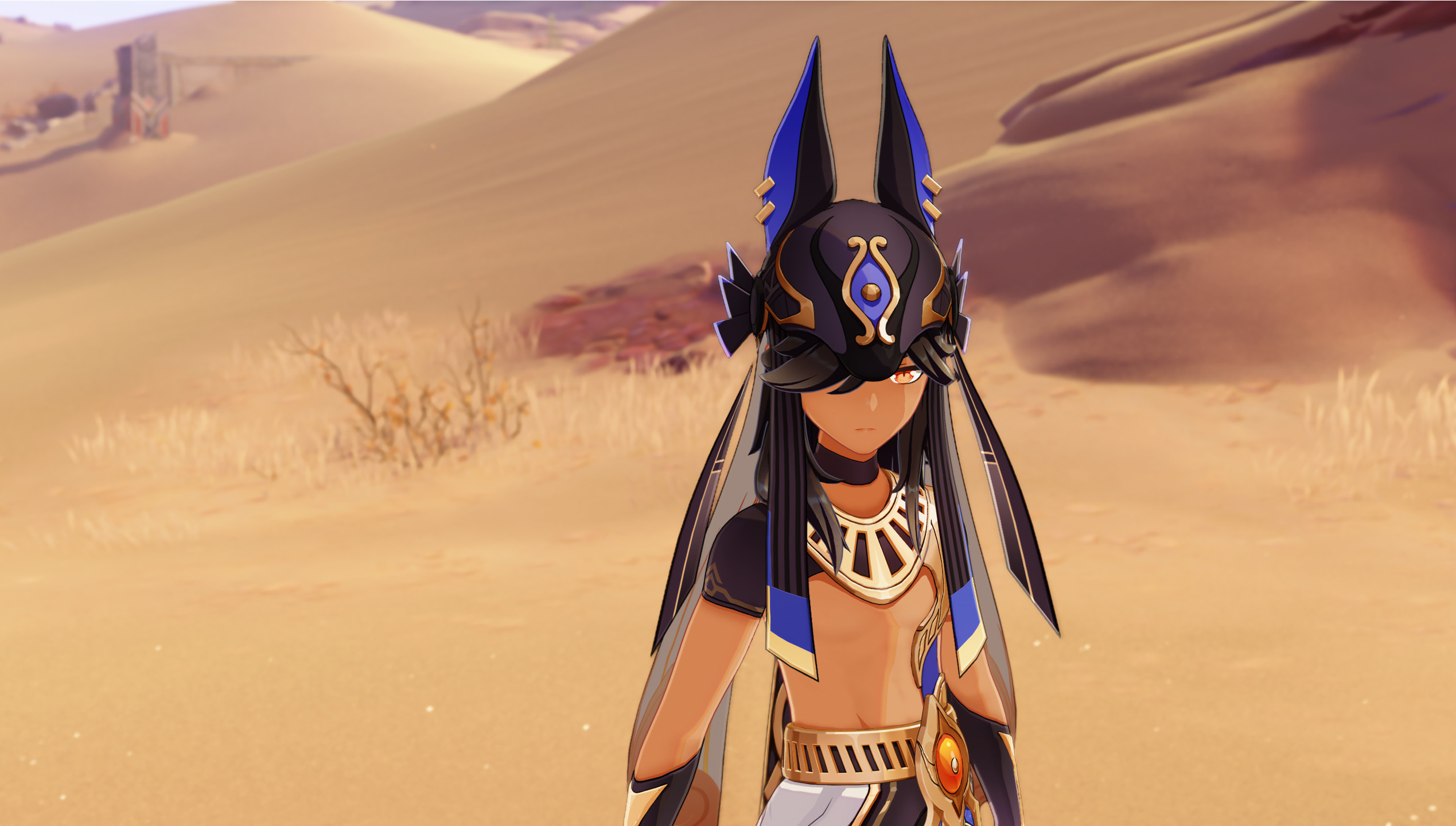 Darker Cyno Mod for Genshin Impact | GI Mods