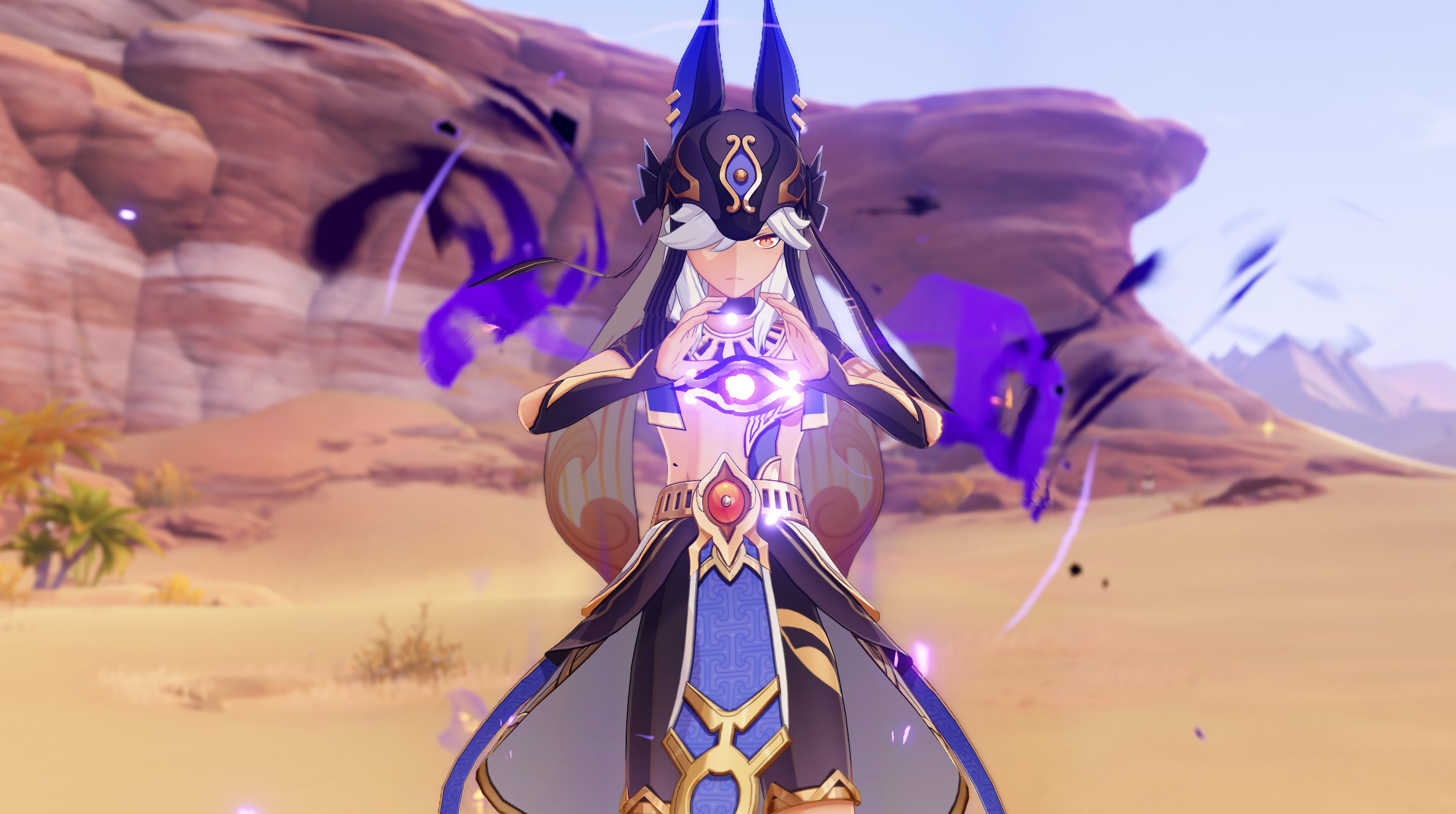 Darker Cyno Mod for Genshin Impact | GI Mods