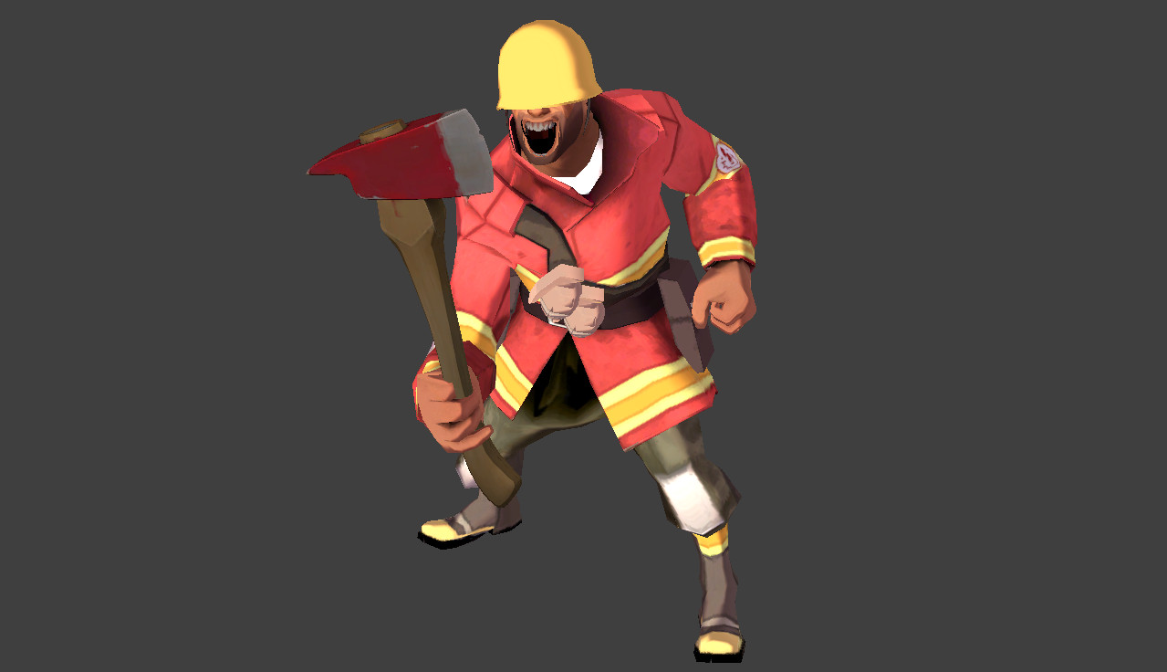 Final combat-styled Rock it! Soldier Mod for Pre-Fortress 2 | PF2 Mods