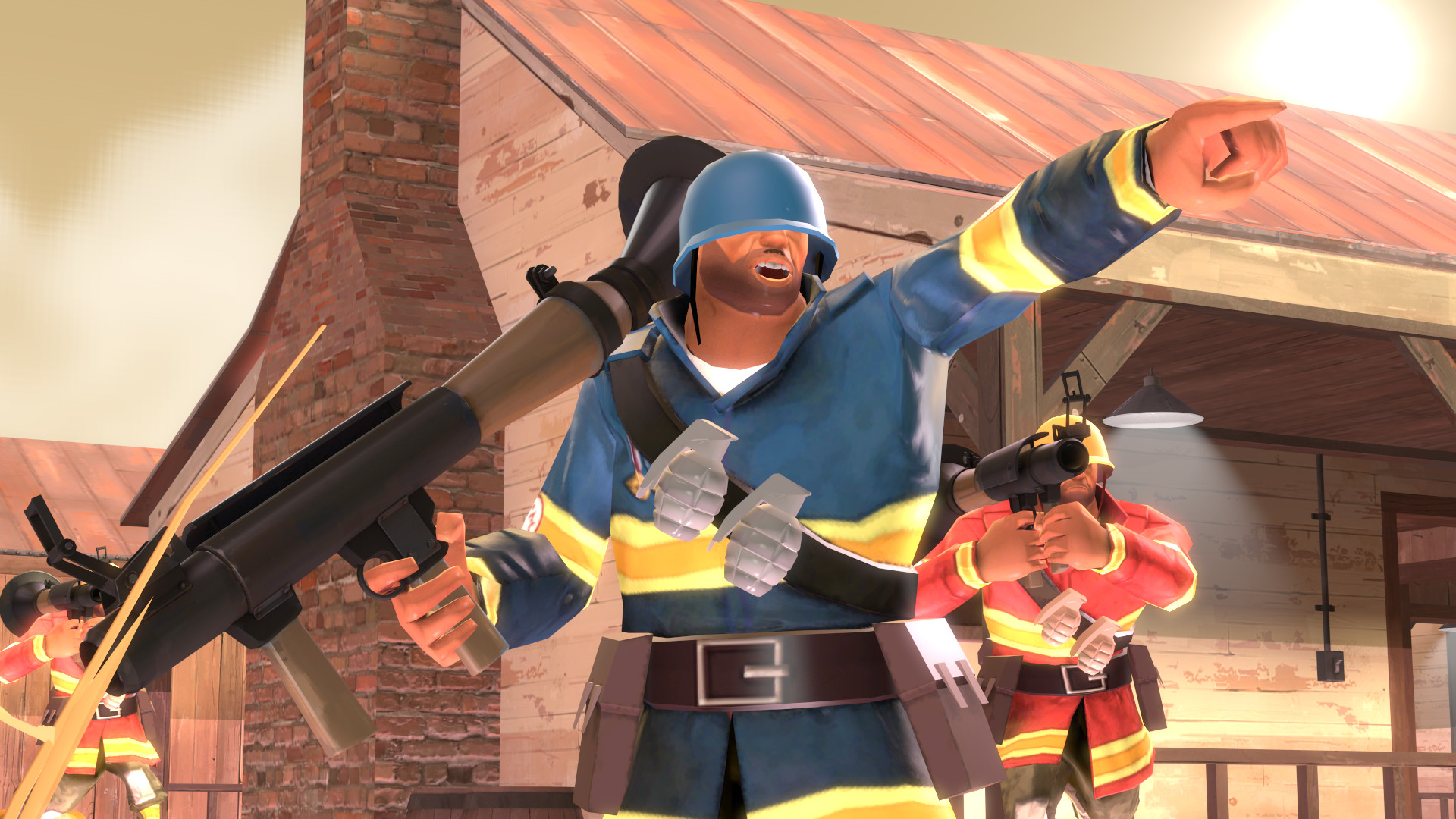 Final combat-styled Rock it! Soldier Mod for Pre-Fortress 2 | PF2 Mods