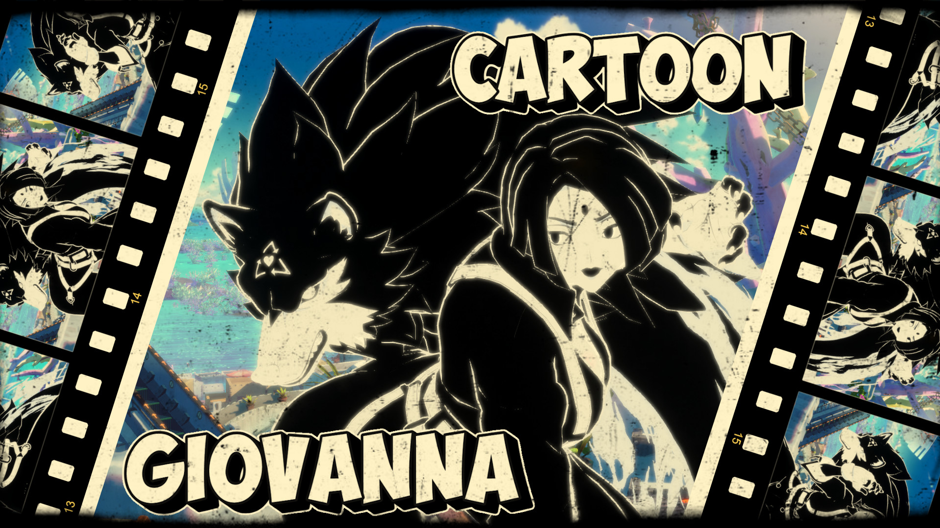 Cartoon Giovanna! Mod for GUILTY GEAR -STRIVE- | GGST Mods