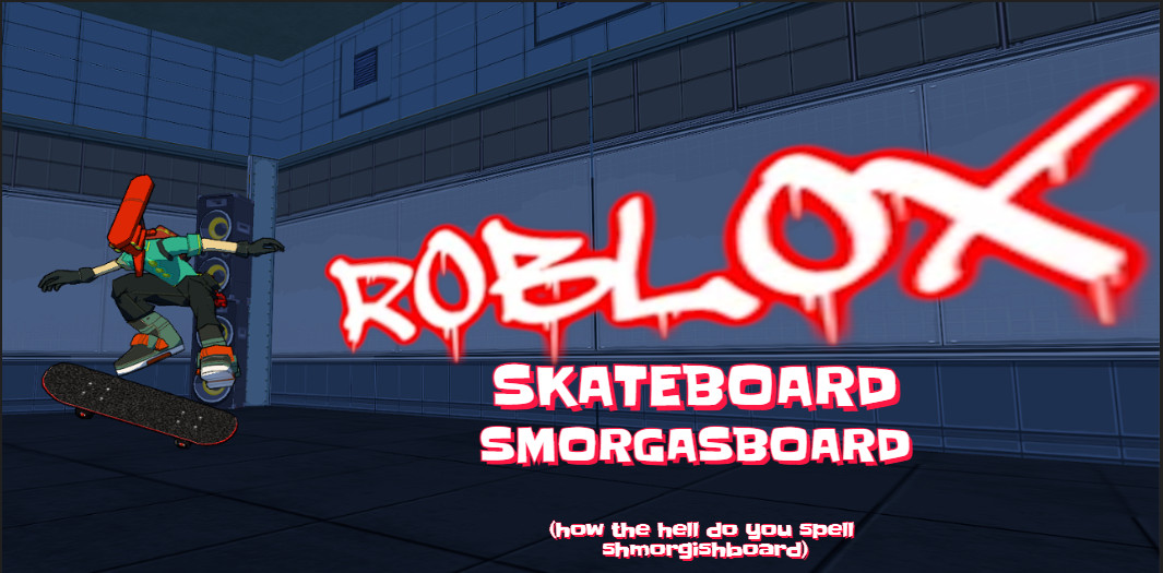 ROBLOX Skateboard Smorgasbord! Mod for Bomb Rush Cyberfunk | BRC Mods