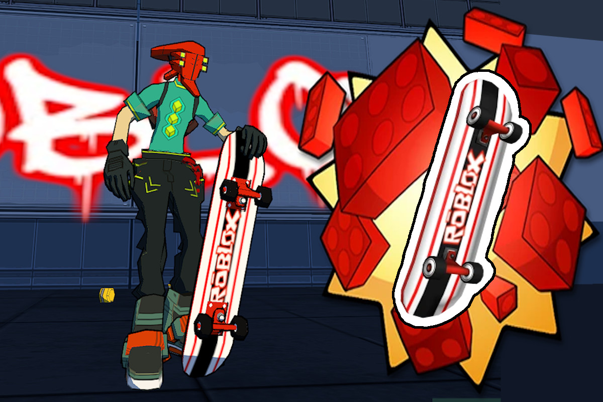 ROBLOX Skateboard Smorgasbord! Mod for Bomb Rush Cyberfunk | BRC Mods