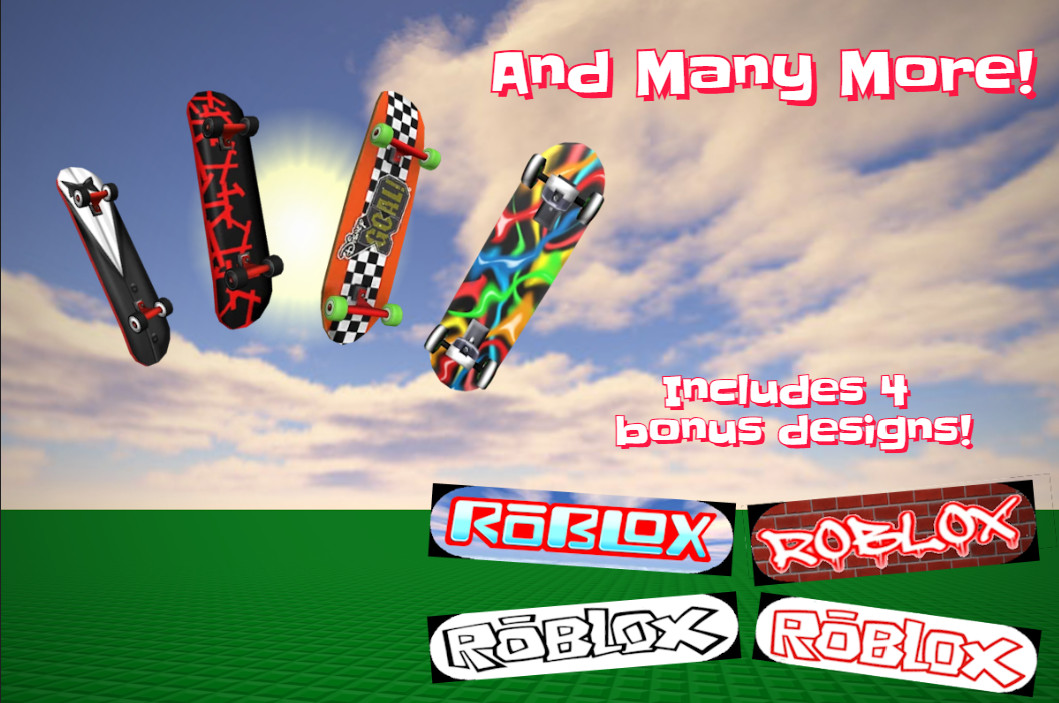 ROBLOX Skateboard Smorgasbord! Mod for Bomb Rush Cyberfunk | BRC Mods