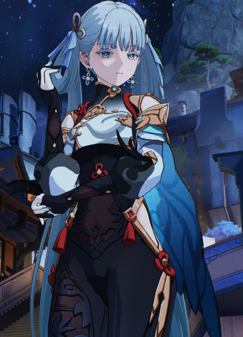 Jinhsi Shenhe Mod for Wuthering Waves | WuWa Mods