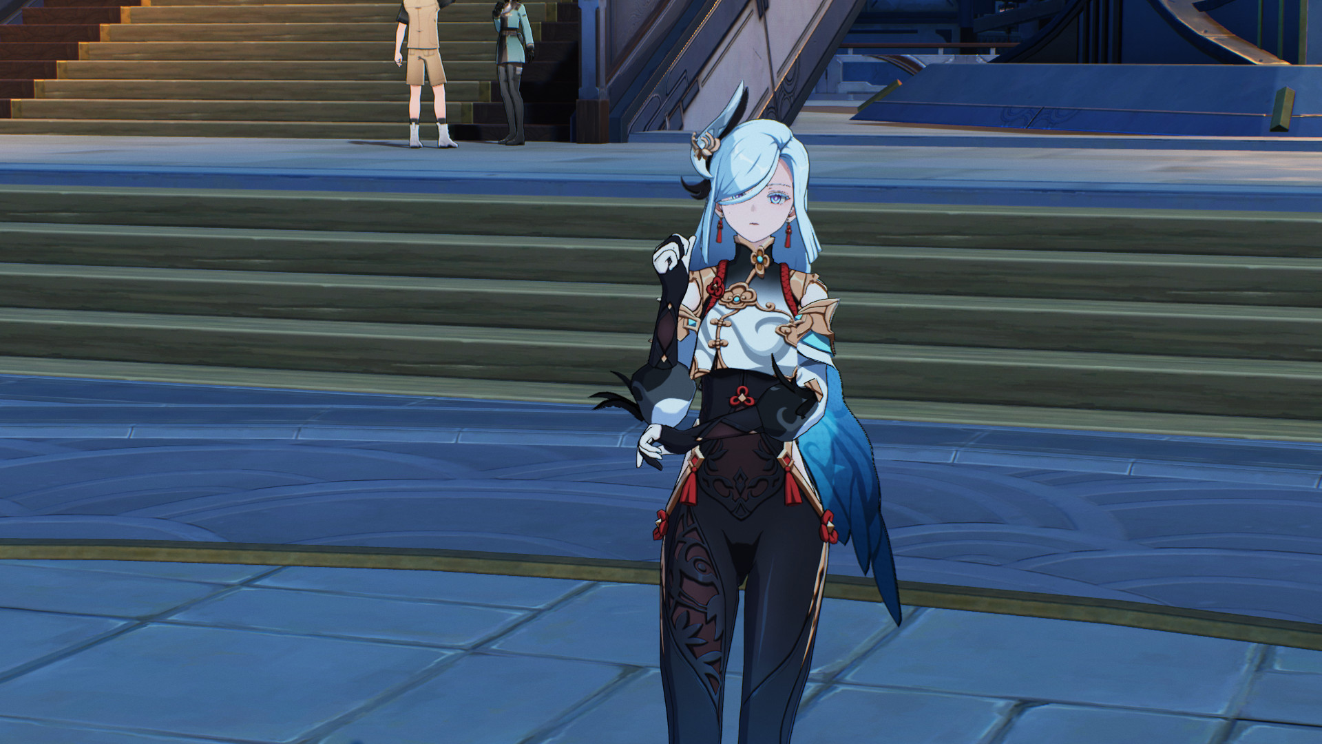 Jinhsi Shenhe Mod for Wuthering Waves | WuWa Mods