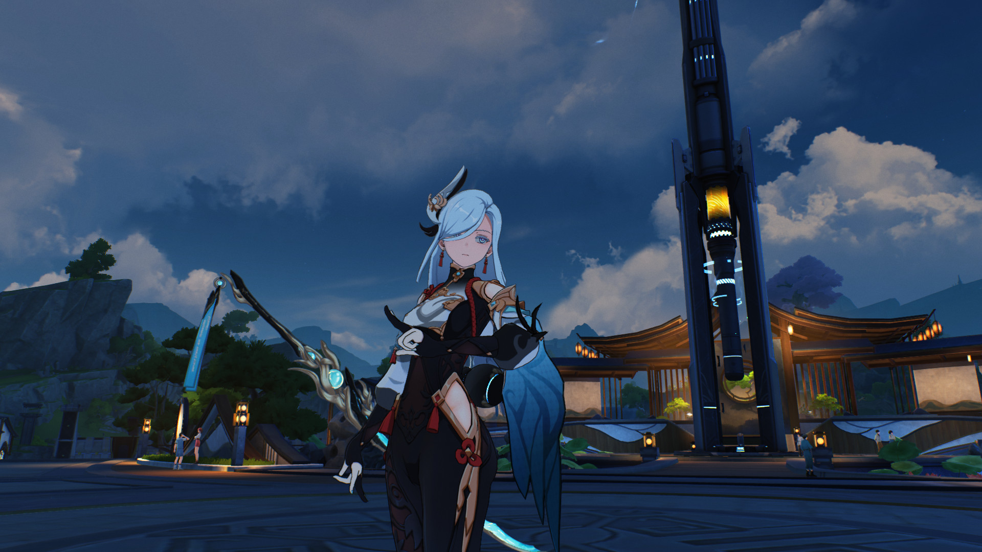 Jinhsi Shenhe Mod for Wuthering Waves | WuWa Mods