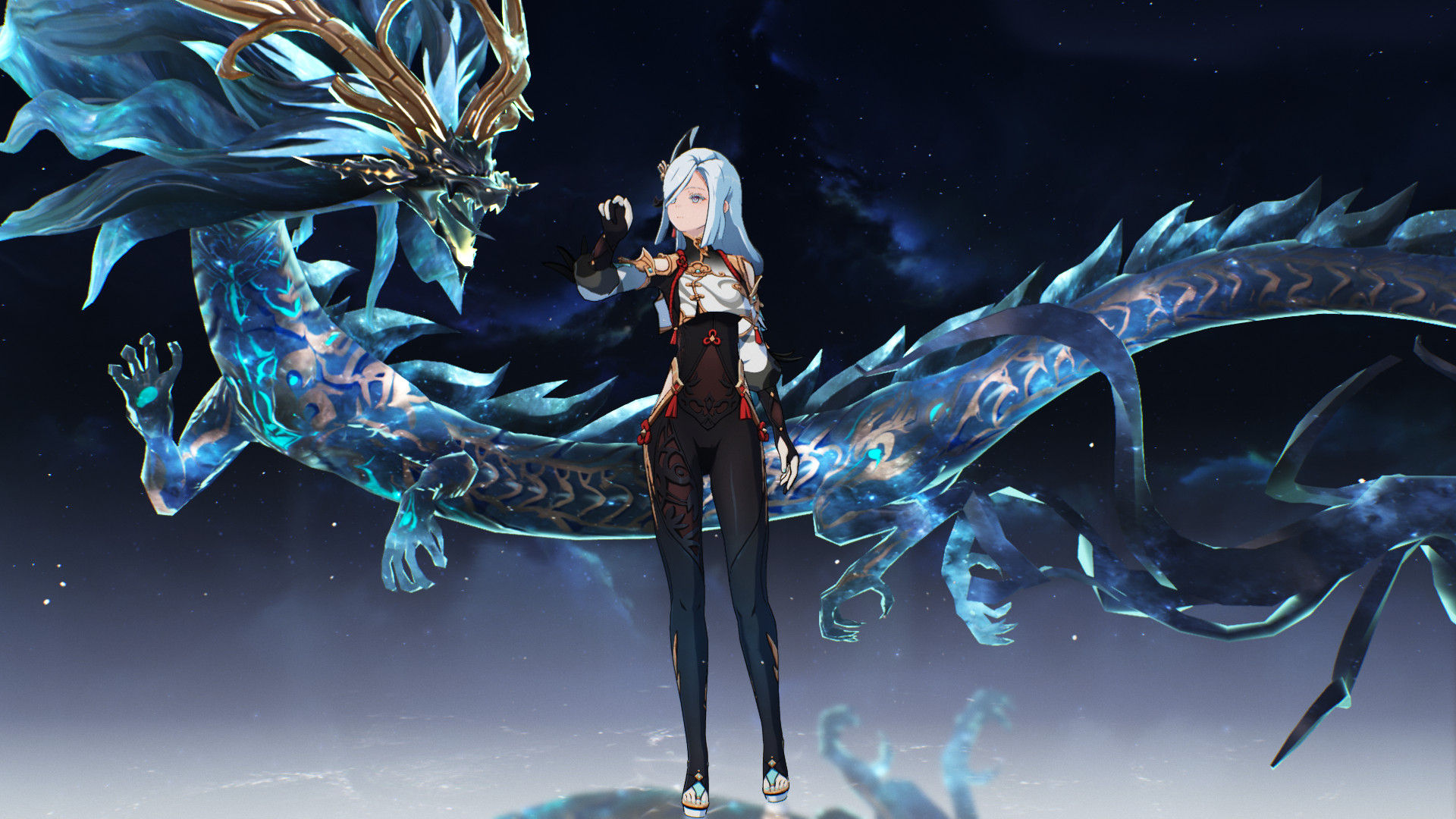 Jinhsi Shenhe Mod for Wuthering Waves | WuWa Mods