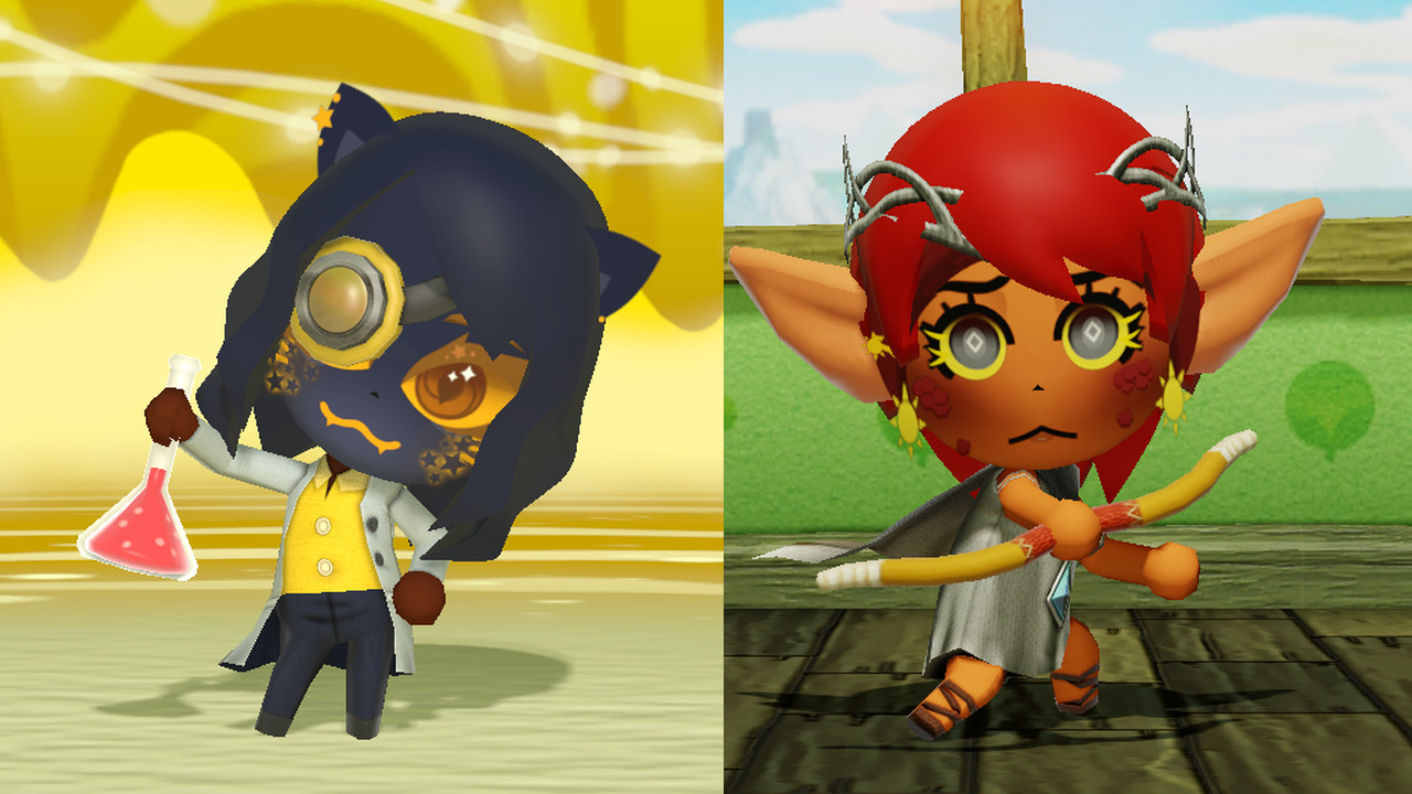 Wig is no more Mod for Miitopia (Switch) | Miitopia Mods