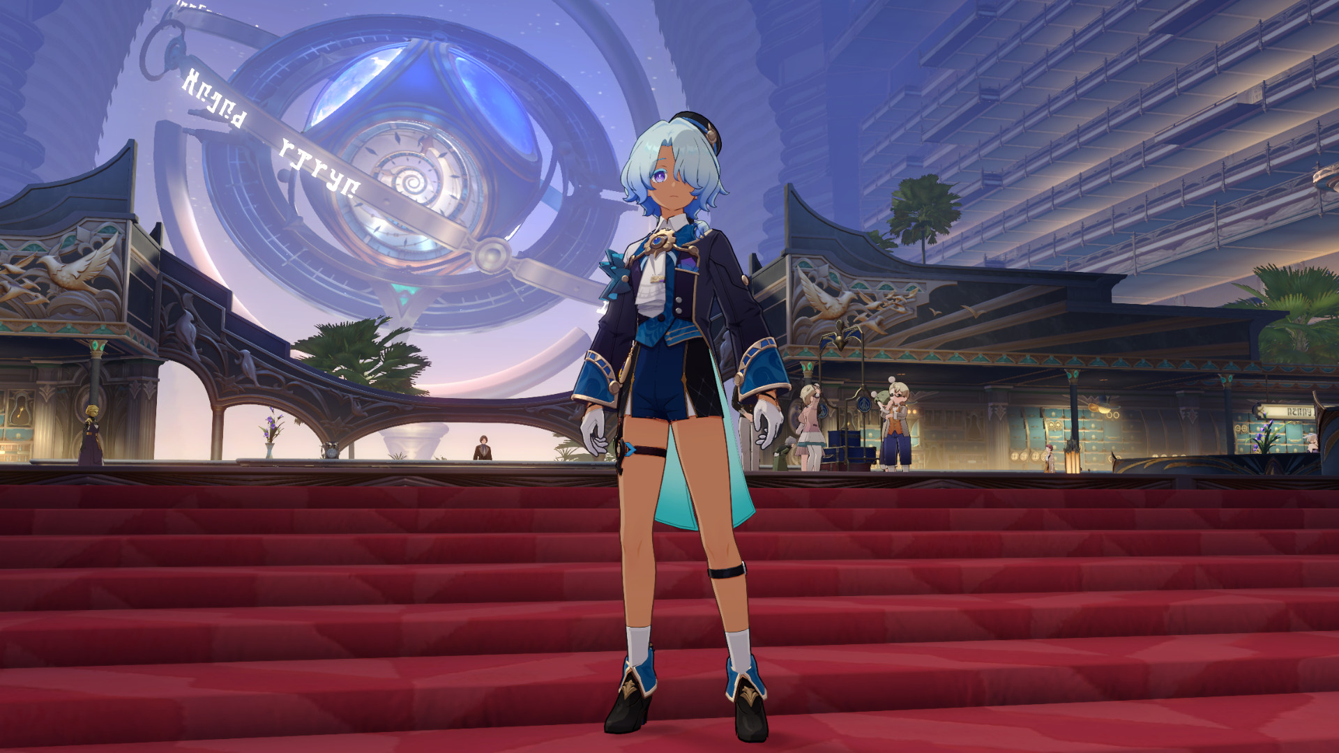 Tanned Misha w/ New Shoes Mod for Honkai Star Rail | HSR Mods