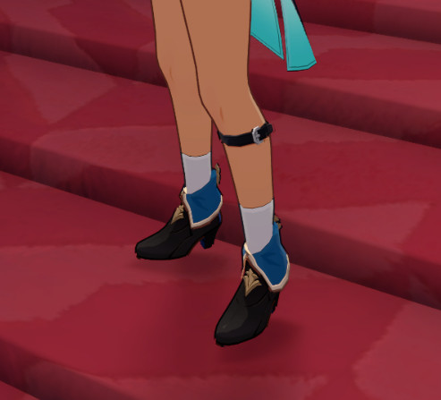 Tanned Misha w/ New Shoes Mod for Honkai Star Rail | HSR Mods
