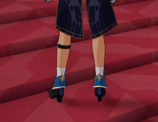 Tanned Misha w/ New Shoes Mod for Honkai Star Rail | HSR Mods