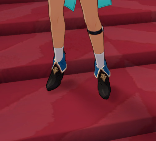 Tanned Misha w/ New Shoes Mod for Honkai Star Rail | HSR Mods