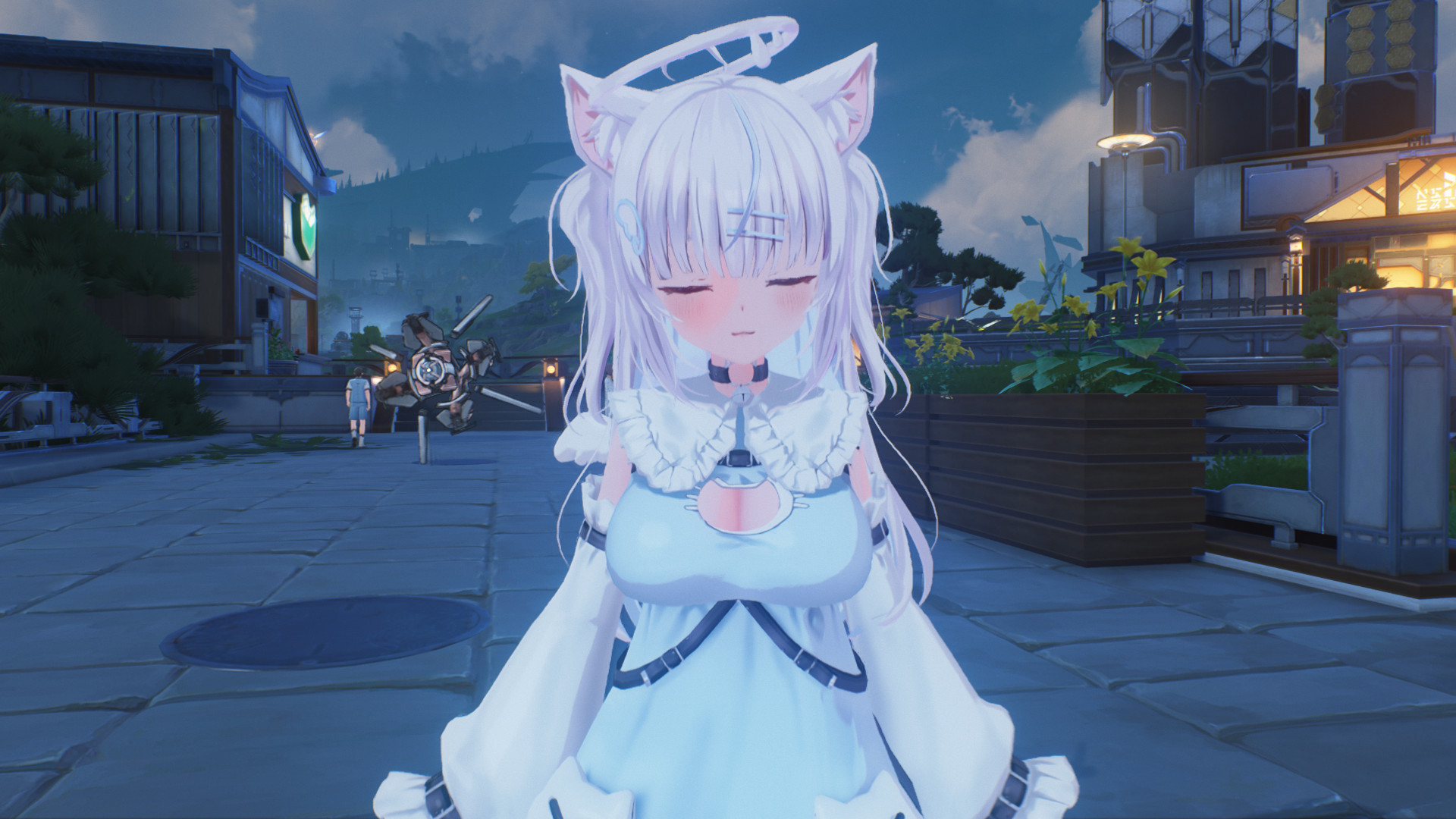 Encore Cute cat girl Mod for Wuthering Waves | WuWa Mods