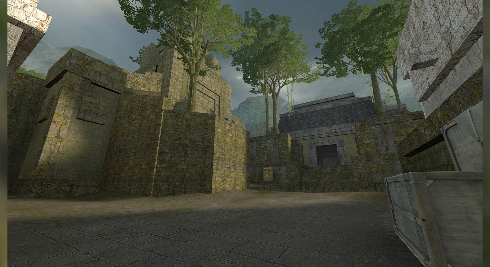 de_ancient_csgo_cssold Mod for Counter-Strike: Source | CS:S Mods