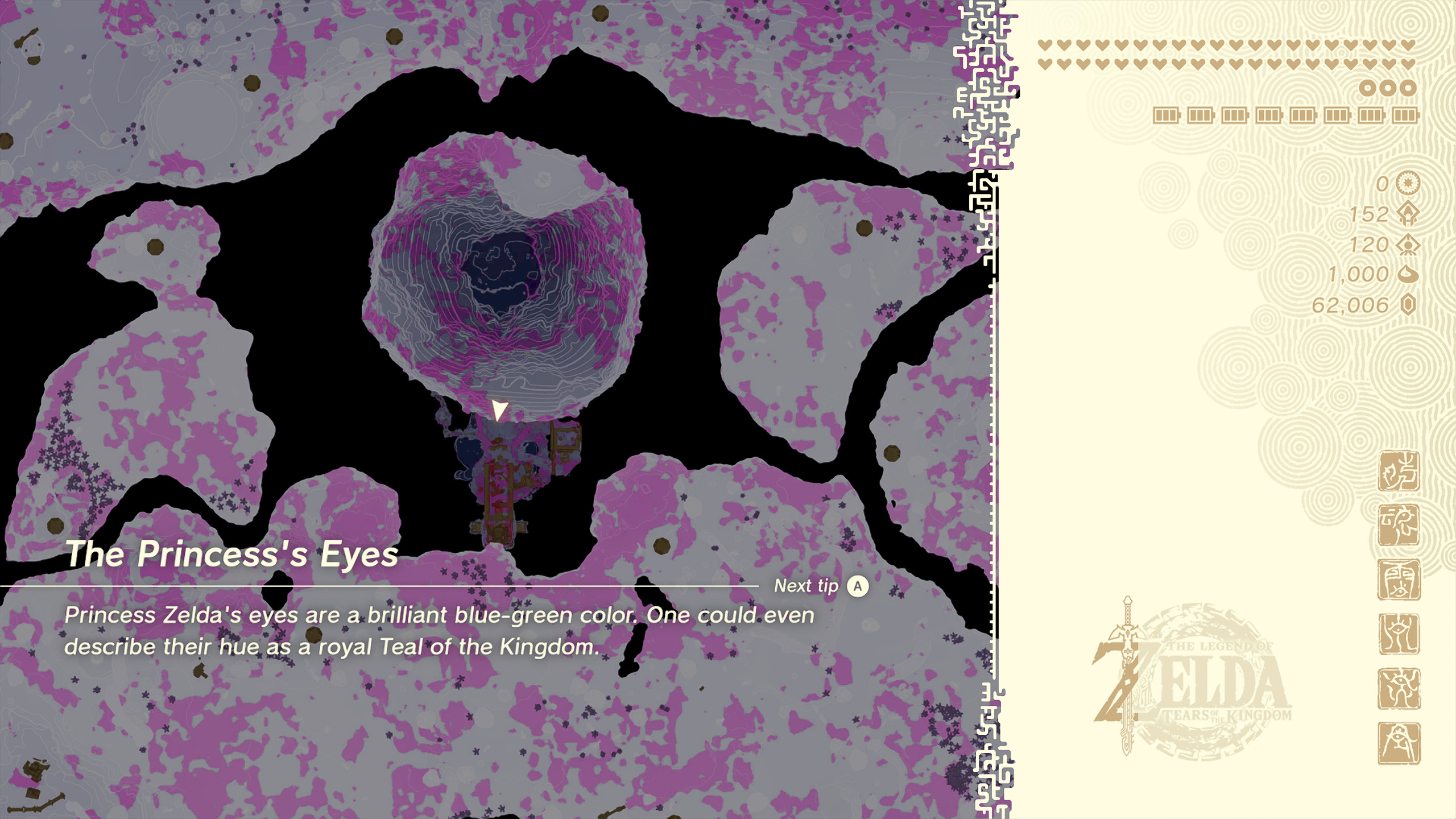 Princess-centric Loading Screen Mod for The Legend of Zelda: Tears of ...