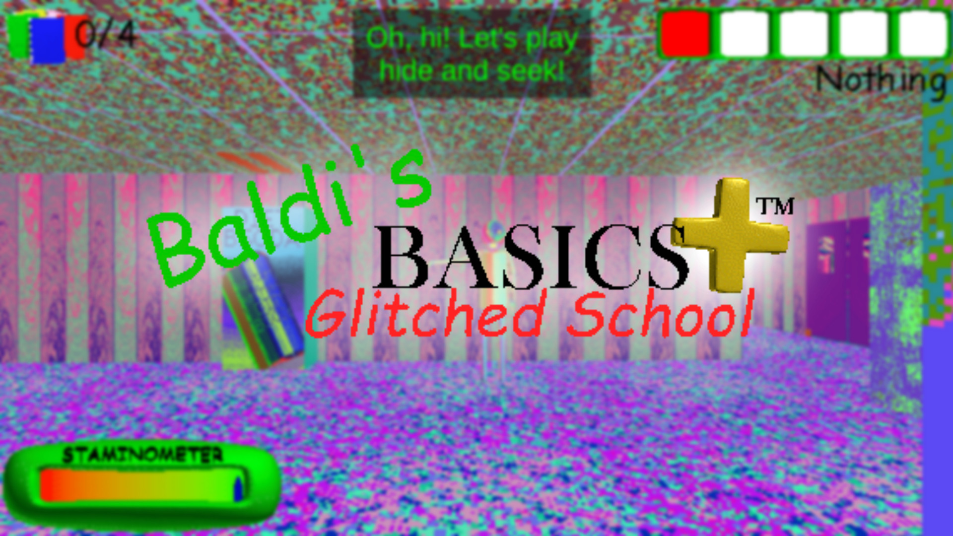 [SENSITIVE CONTENT] (0.3+) Glitched School Mod for Baldi's Basics ...
