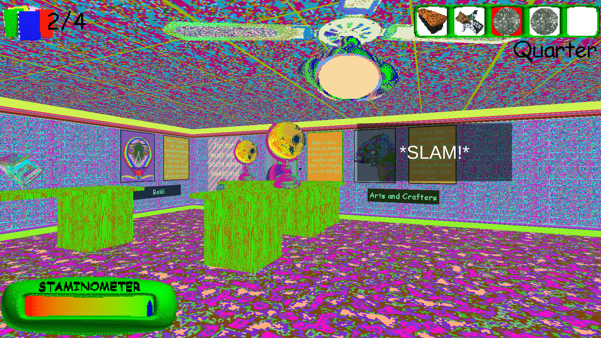 [SENSITIVE CONTENT] (0.3+) Glitched School Mod for Baldi's Basics ...