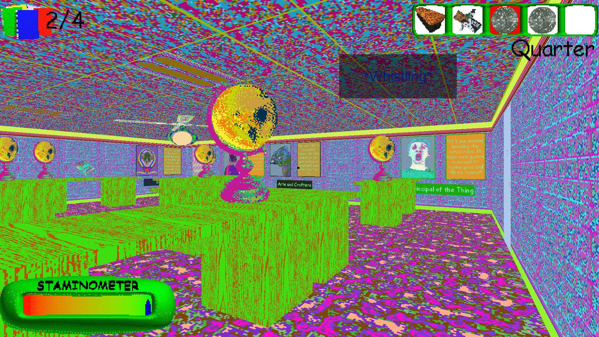 [SENSITIVE CONTENT] (0.3+) Glitched School Mod for Baldi's Basics ...