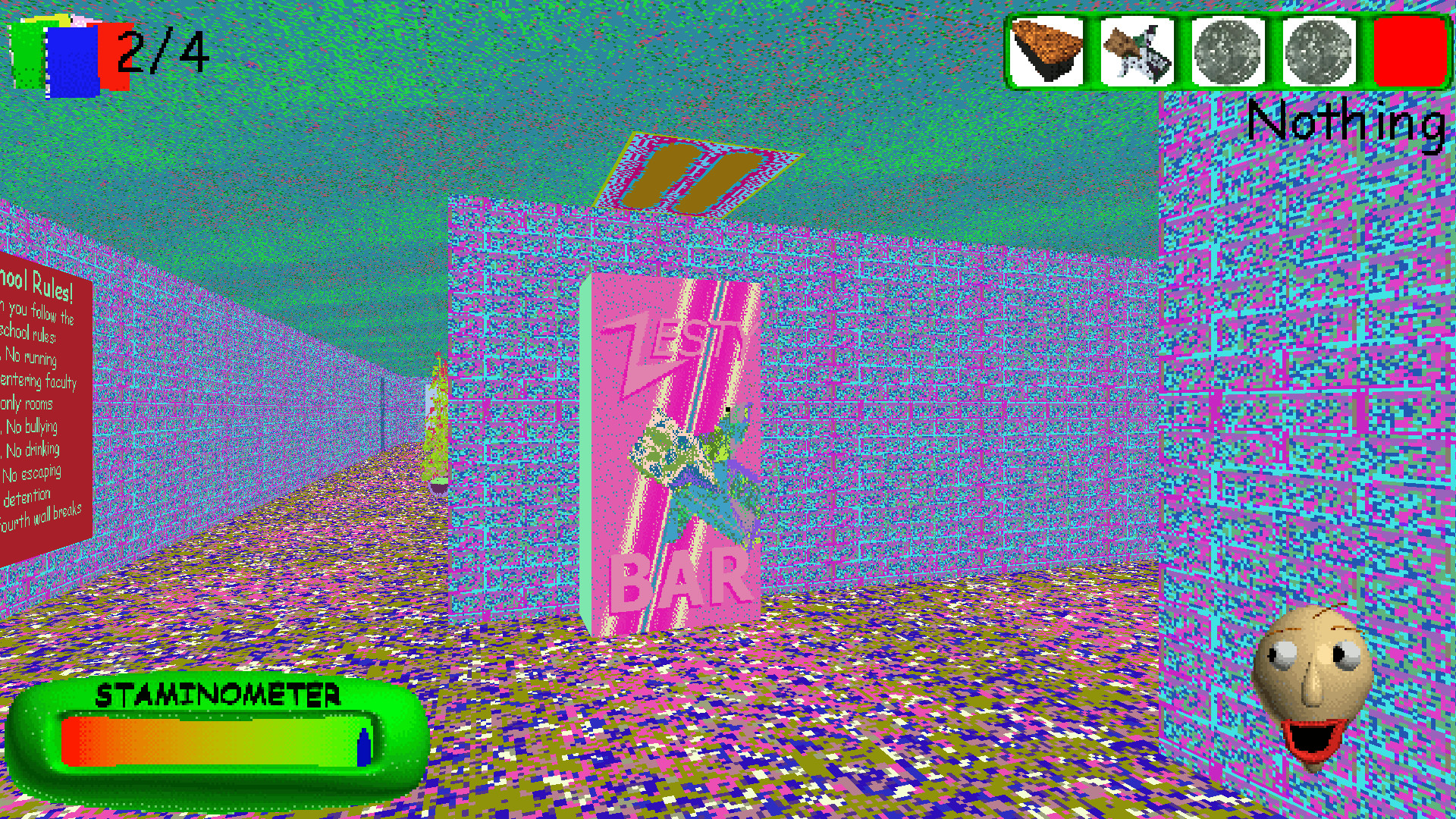 [SENSITIVE CONTENT] (0.3+) Glitched School Mod for Baldi's Basics ...