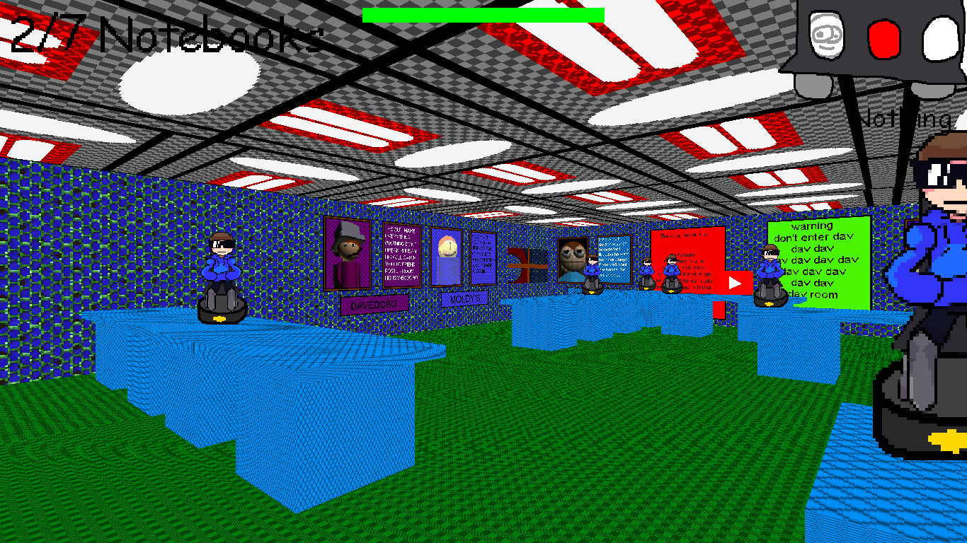 Dave's Funny Home Of Friend Mod for Baldi's Basics | Baldi Mods