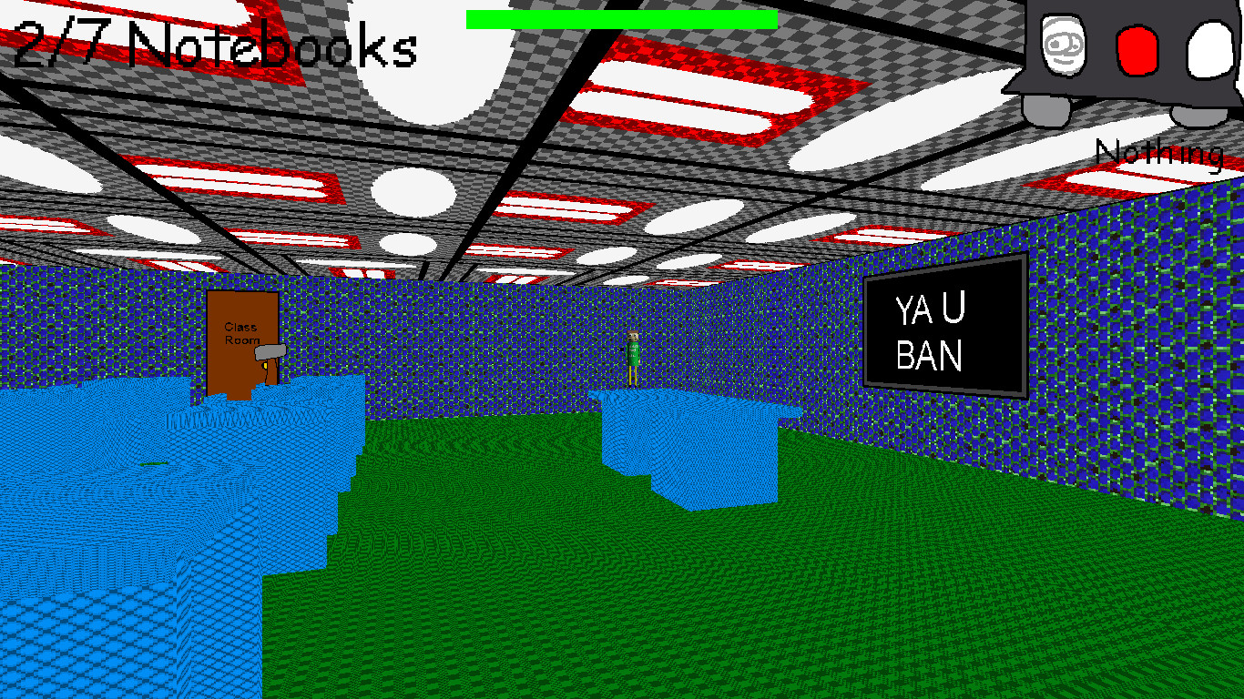 Dave's Funny Home Of Friend Mod for Baldi's Basics | Baldi Mods