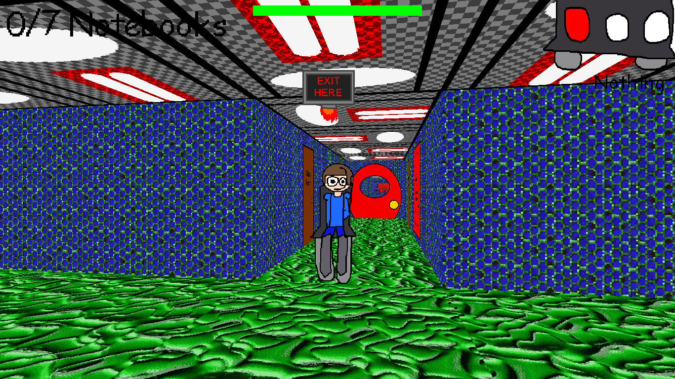 Dave's Funny Home Of Friend Mod for Baldi's Basics | Baldi Mods