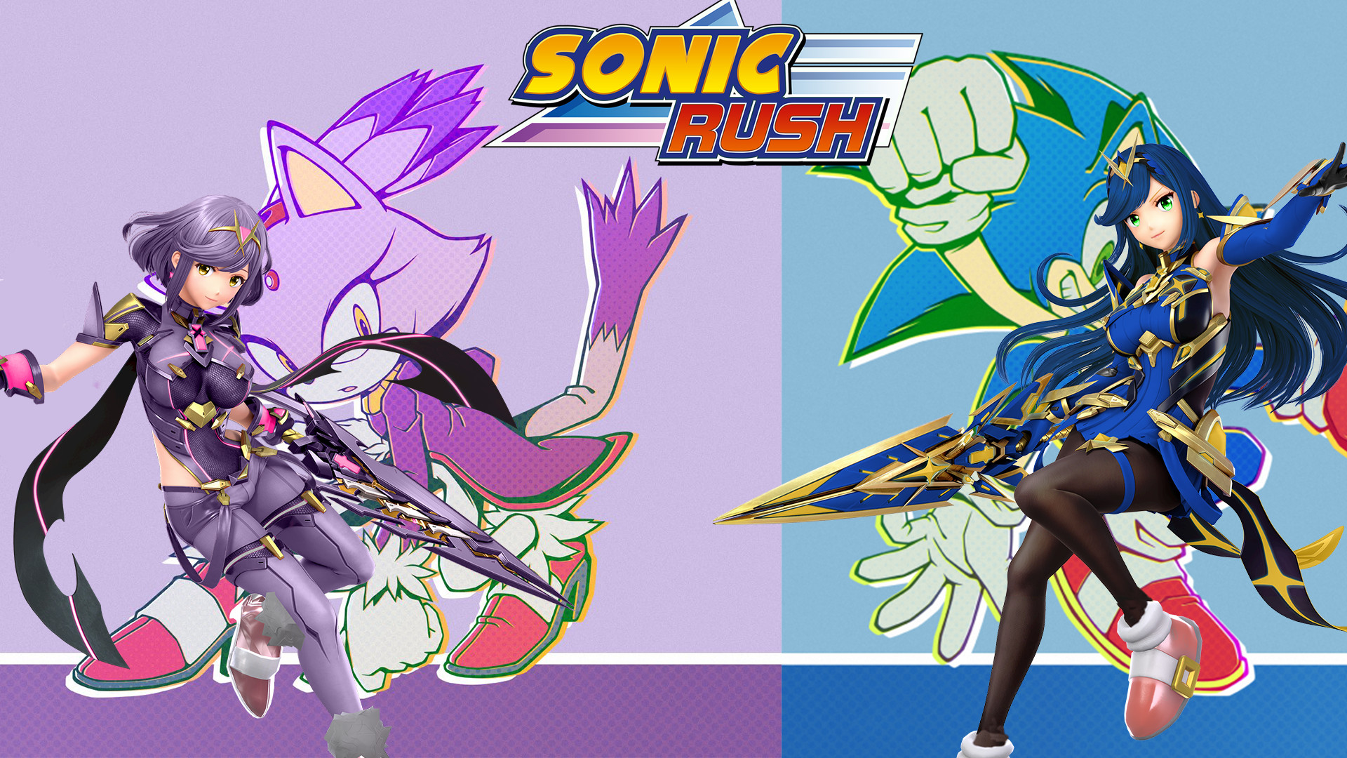 Sonic Rush Aegis Mod for Super Smash Bros. Ultimate | SSBU Mods