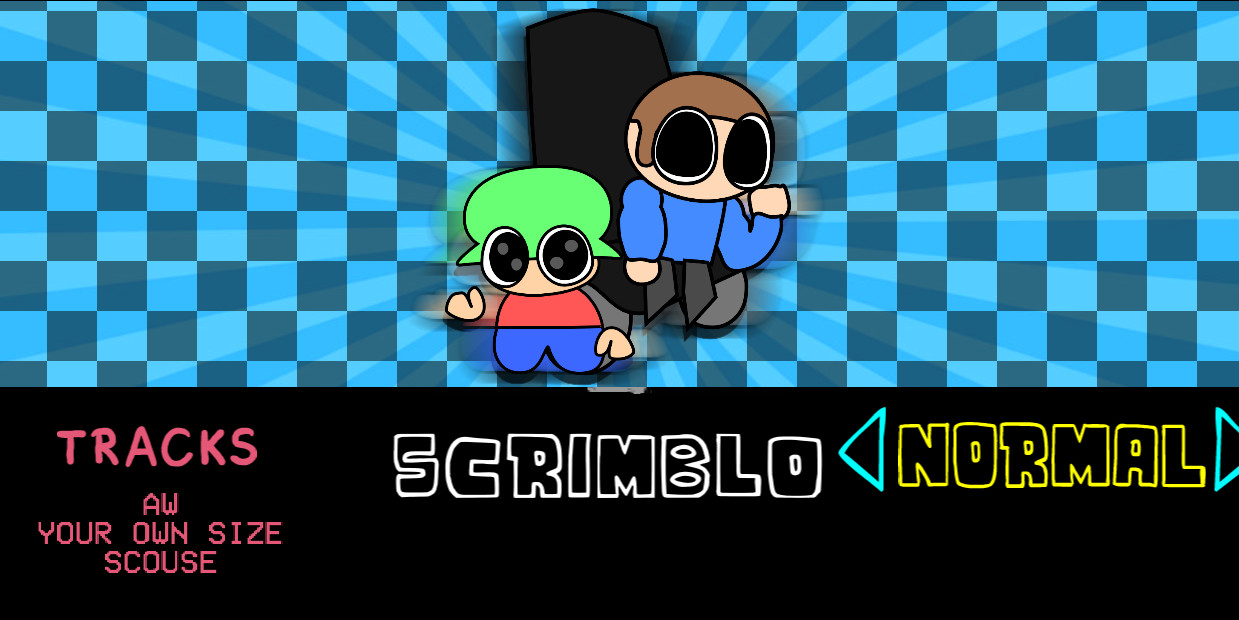 VS. Scrimblo! Mod for Friday Night Funkin' | FNF Mods