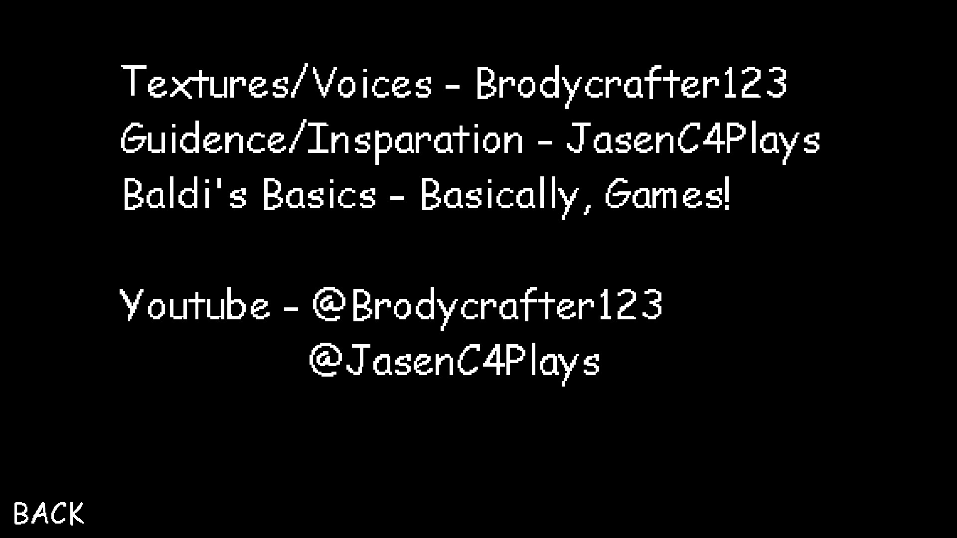 Brodi's Basics In Animating And Making Videos Mod for Baldi's Basics ...