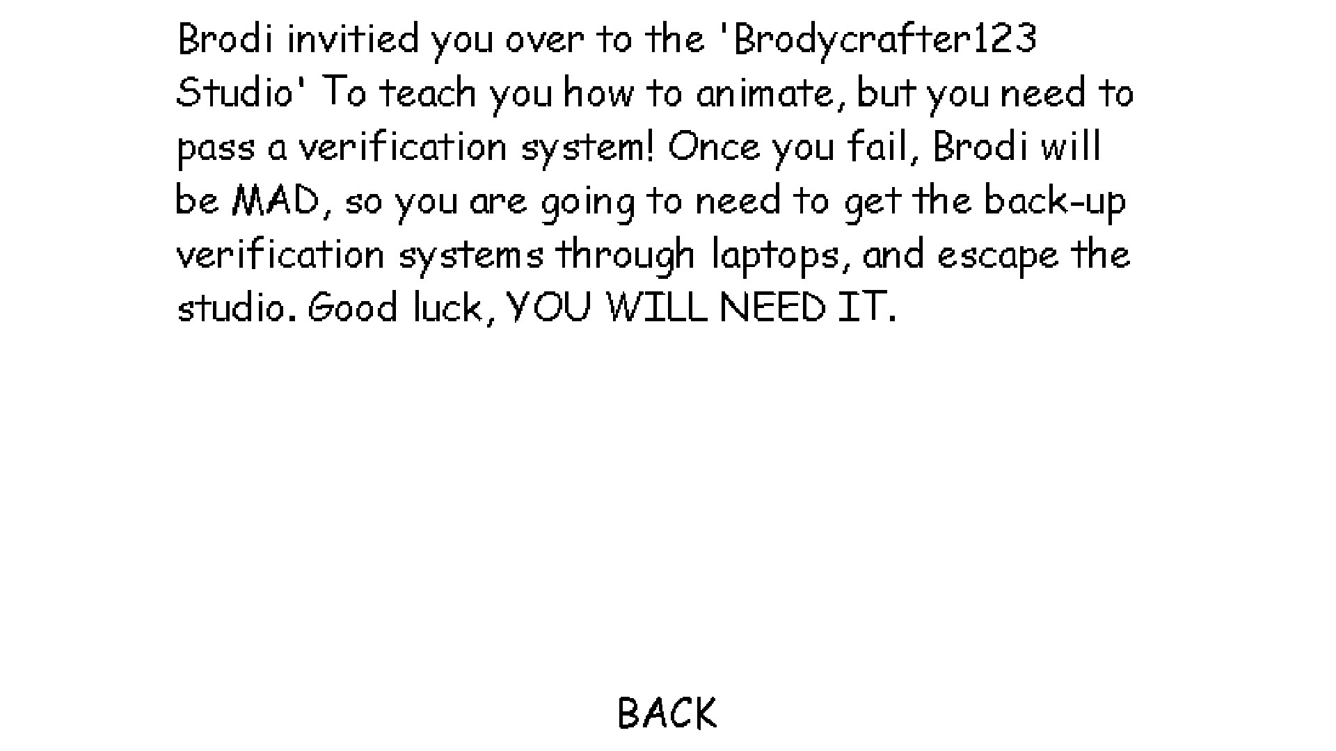 Brodi's Basics In Animating And Making Videos Mod for Baldi's Basics ...
