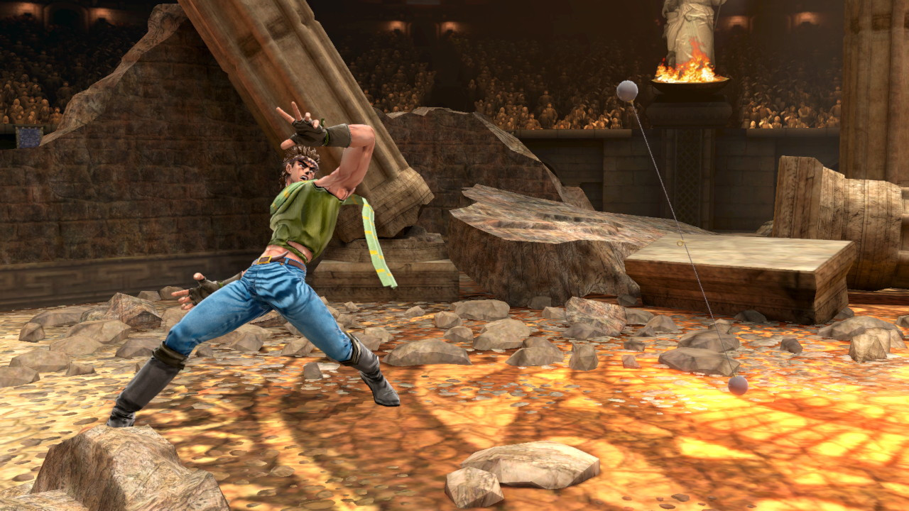 Joseph Joestar (JoJo: Battle Tendency) Mod for Super Smash Bros ...