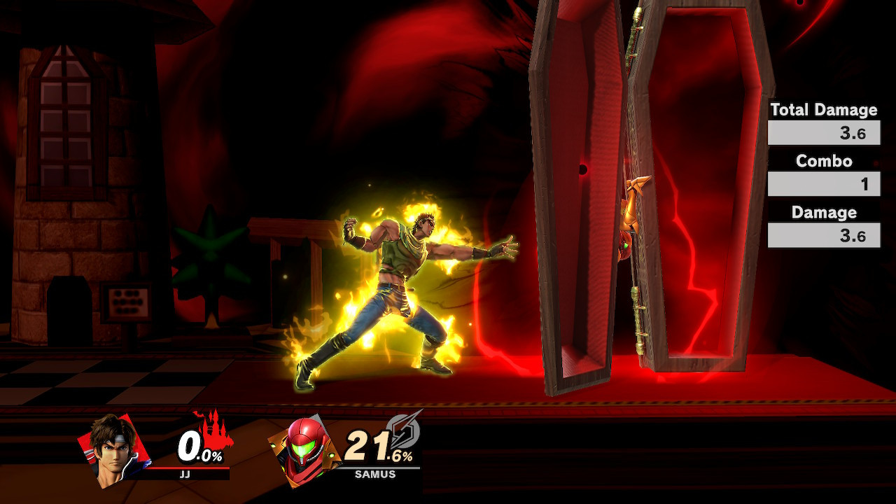 Joseph Joestar (JoJo: Battle Tendency) Mod for Super Smash Bros ...