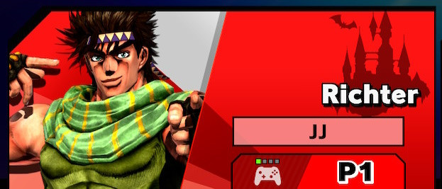 Joseph Joestar (JoJo: Battle Tendency) Mod for Super Smash Bros ...
