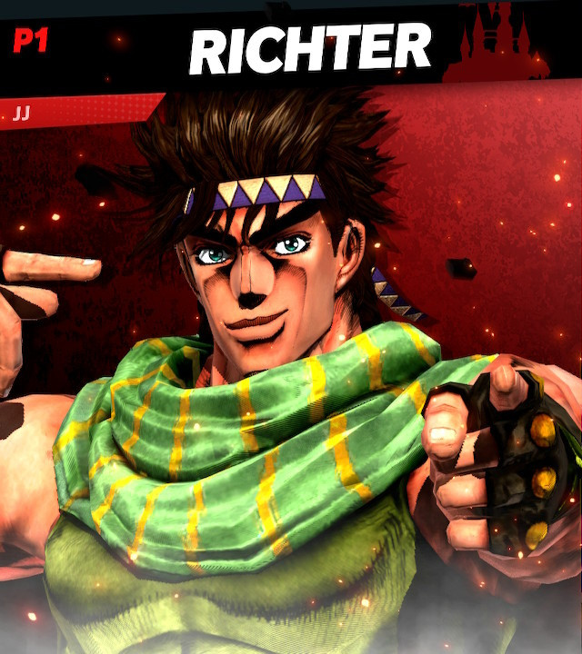 Joseph Joestar (JoJo: Battle Tendency) Mod for Super Smash Bros ...