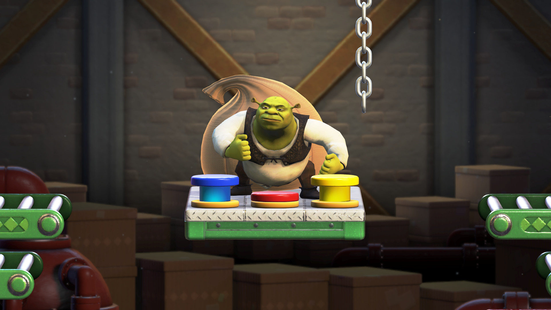 Shrek Mod for Mario vs Donkey Kong (Switch) | MvsDKS Mods