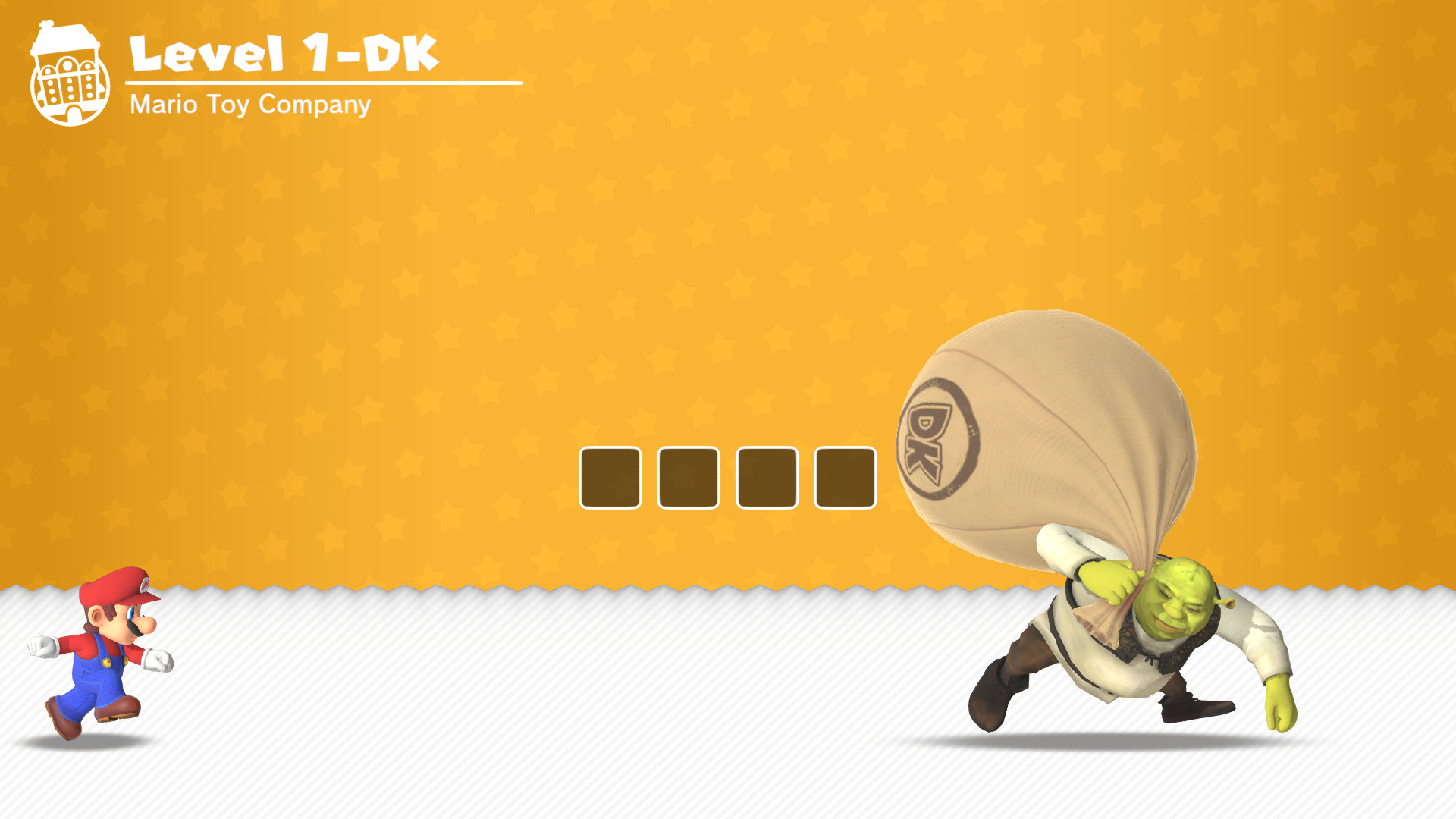 Shrek Mod for Mario vs Donkey Kong (Switch) | MvsDKS Mods