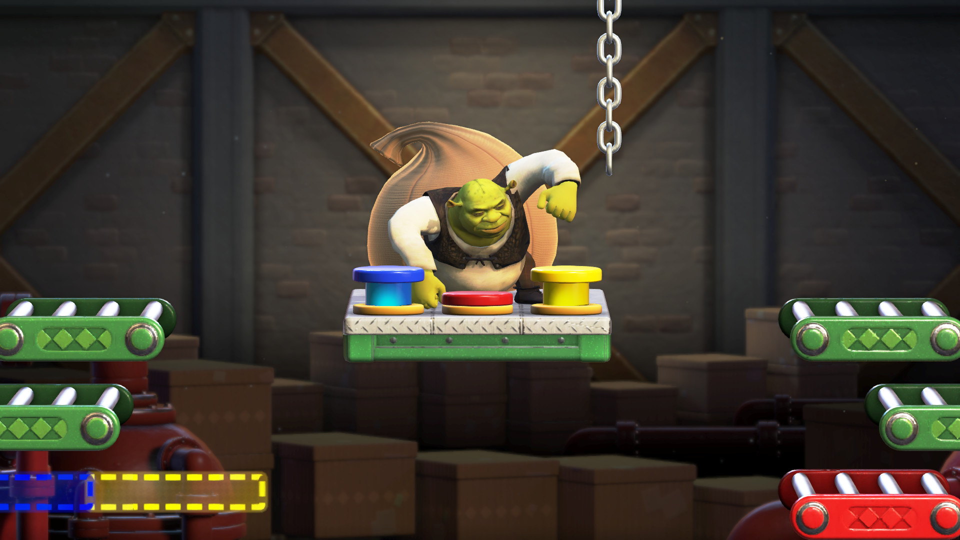 Shrek Mod for Mario vs Donkey Kong (Switch) | MvsDKS Mods