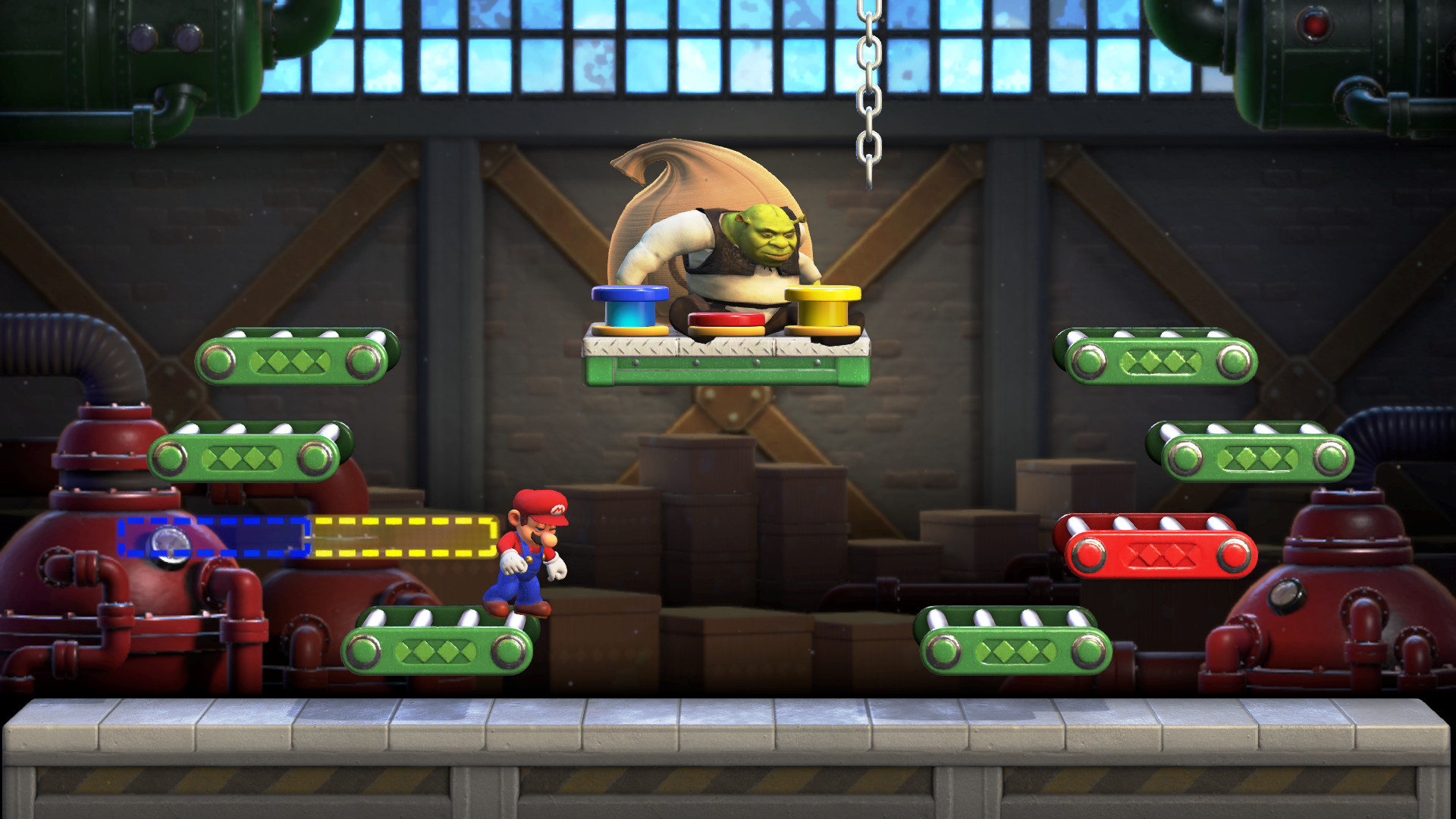 Shrek Mod for Mario vs Donkey Kong (Switch) | MvsDKS Mods