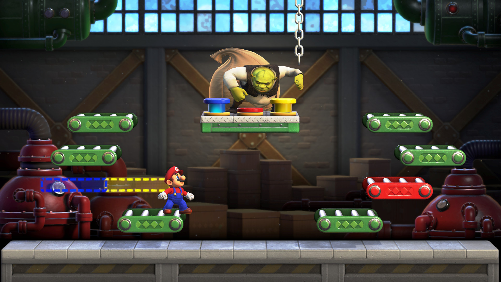 Shrek Mod for Mario vs Donkey Kong (Switch) | MvsDKS Mods