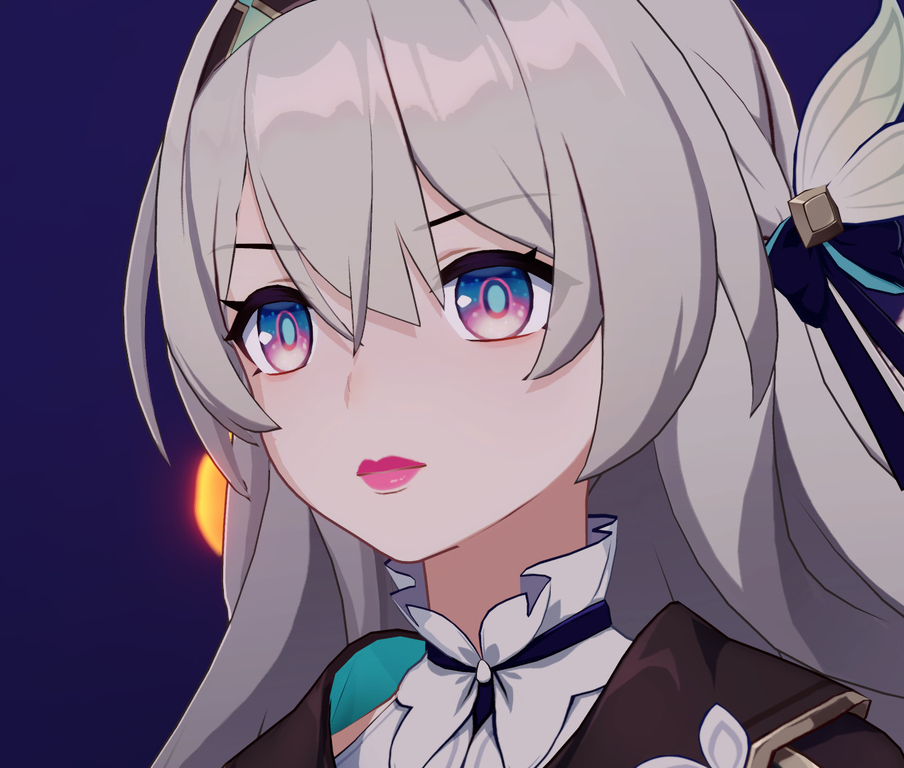 Cute Firefly Makeup Mergeable Mod for Honkai Star Rail | HSR Mods