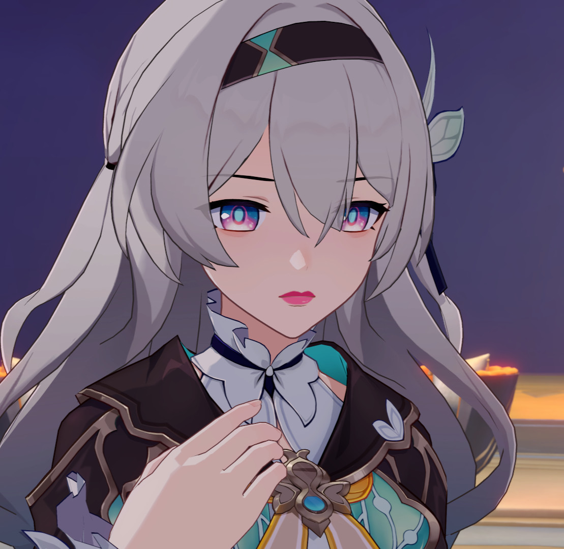 Cute Firefly Makeup Mergeable Mod for Honkai Star Rail | HSR Mods