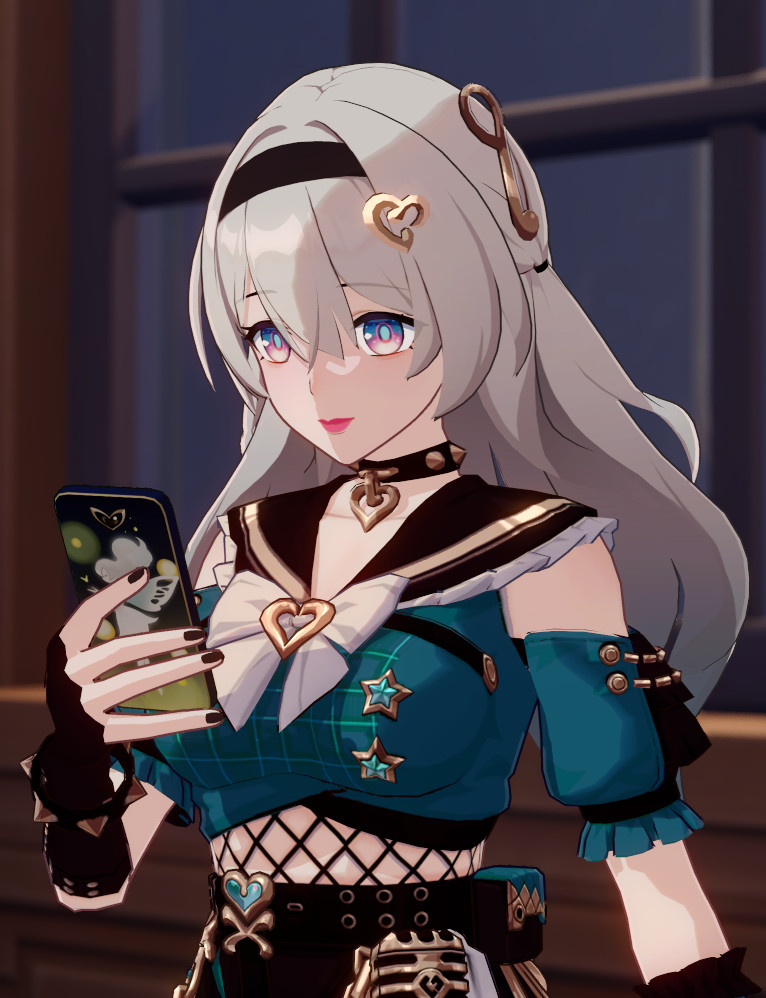 Cute Firefly Makeup Mergeable Mod for Honkai Star Rail | HSR Mods